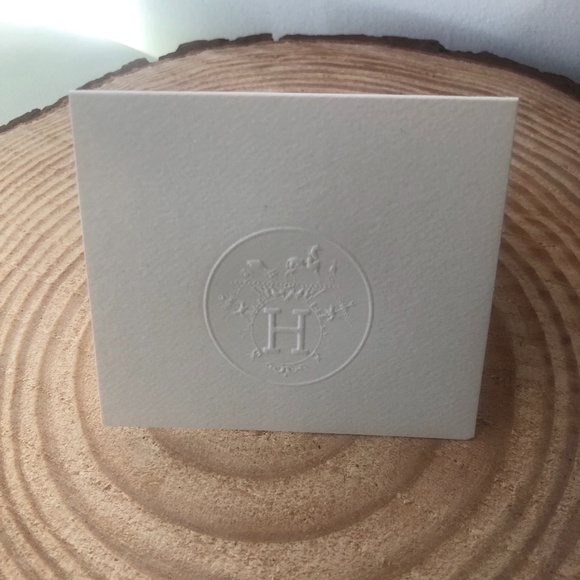 Hermes | Other | Herms Logo Blank Greetings Note Card | Poshmark